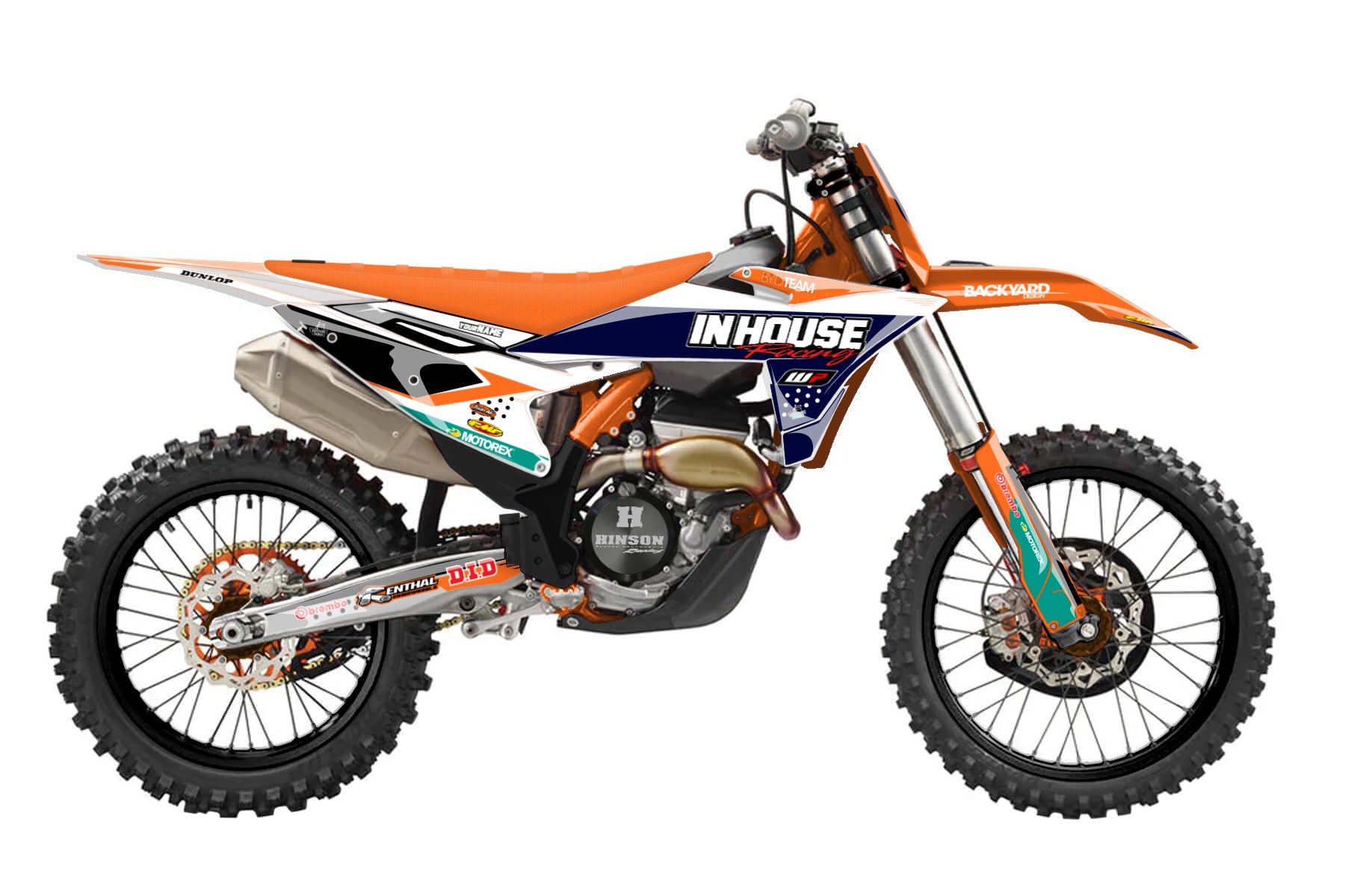 Custom InHouse Racing Graphics – INHOUSE RACING