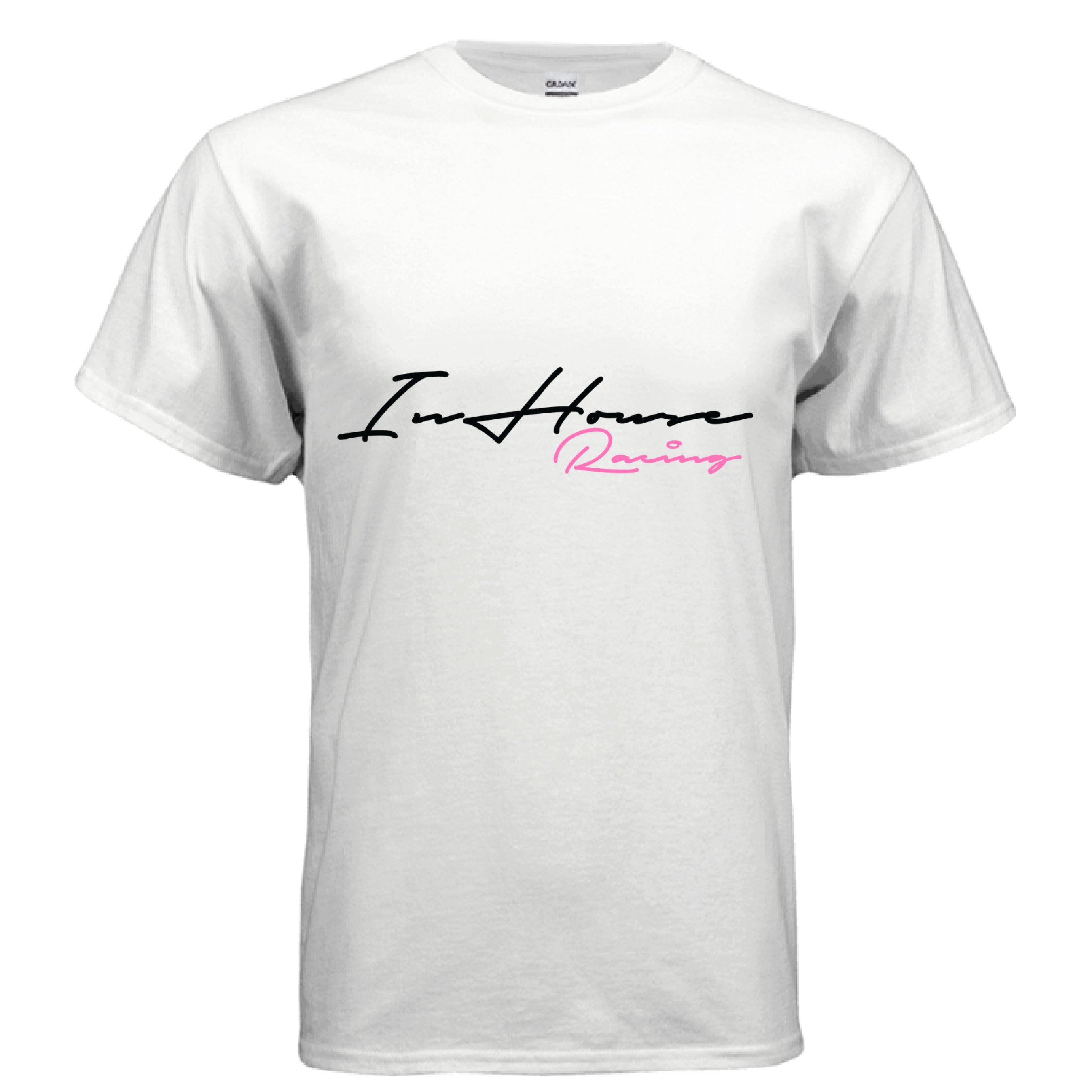 Cursive Pink – INHOUSE RACING